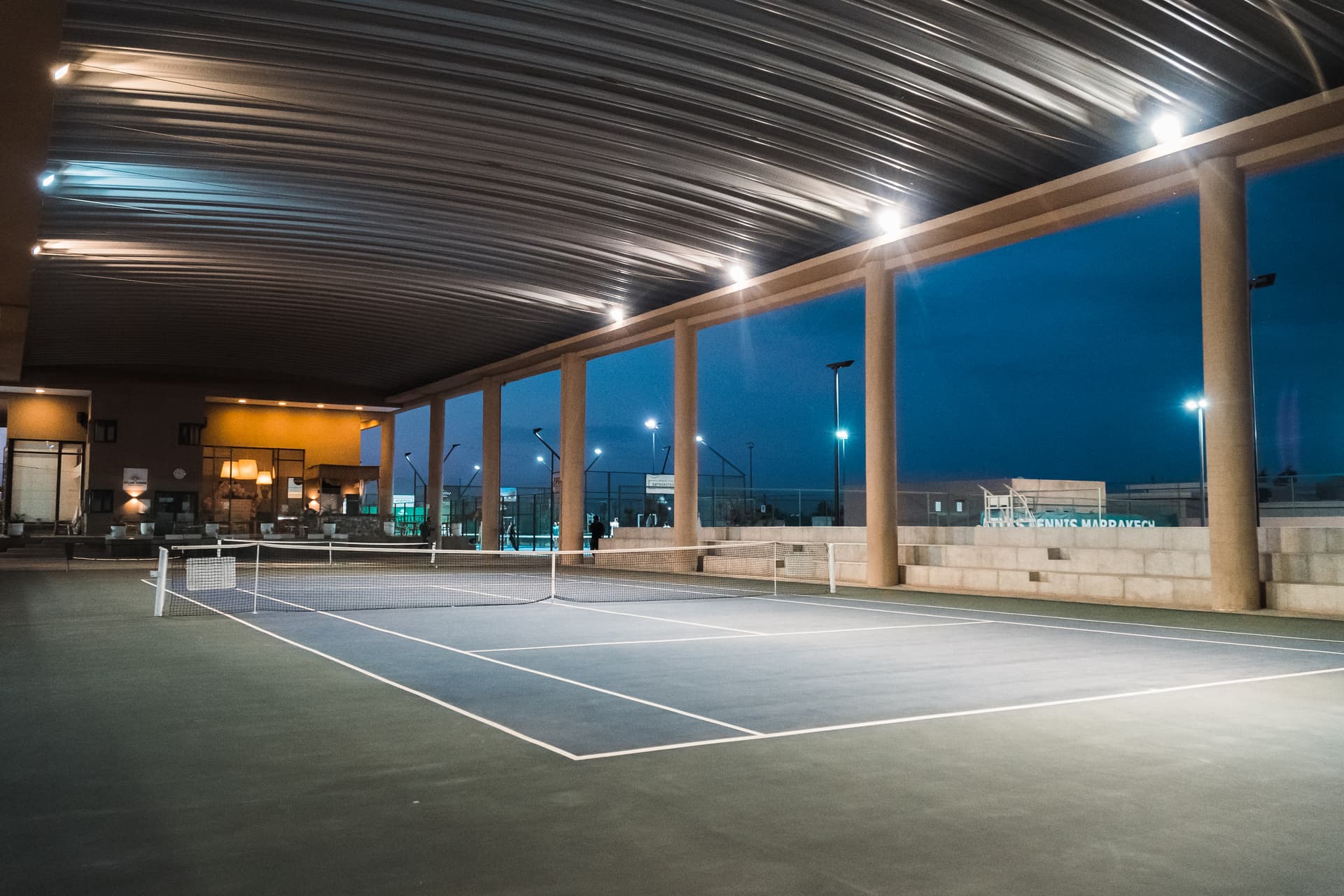 Atlas Tennis Padel Marrakech Académie